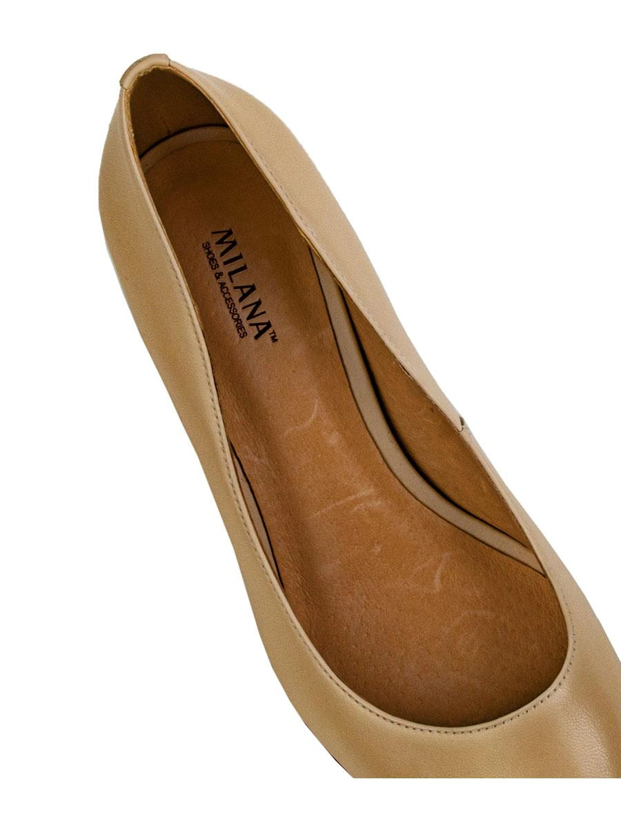 Туфли MILANA 221301-1-1211 бежевый - купить