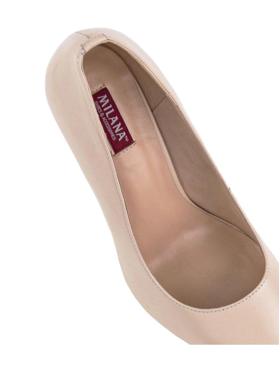 Туфли MILANA 222110-1-1211 бежевый - купить